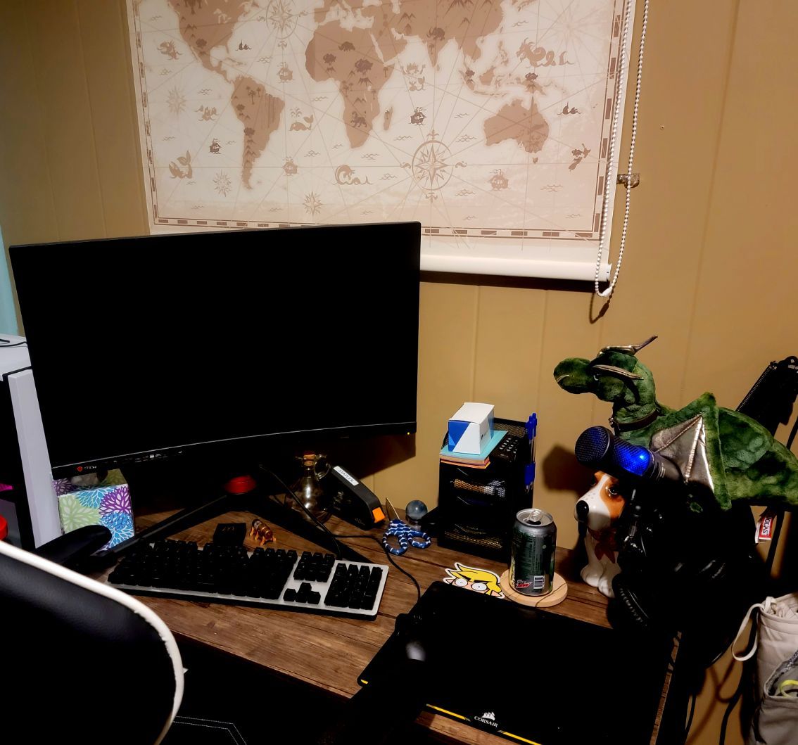 Office Tour! A Ramble about My Productive Space – Writing My World